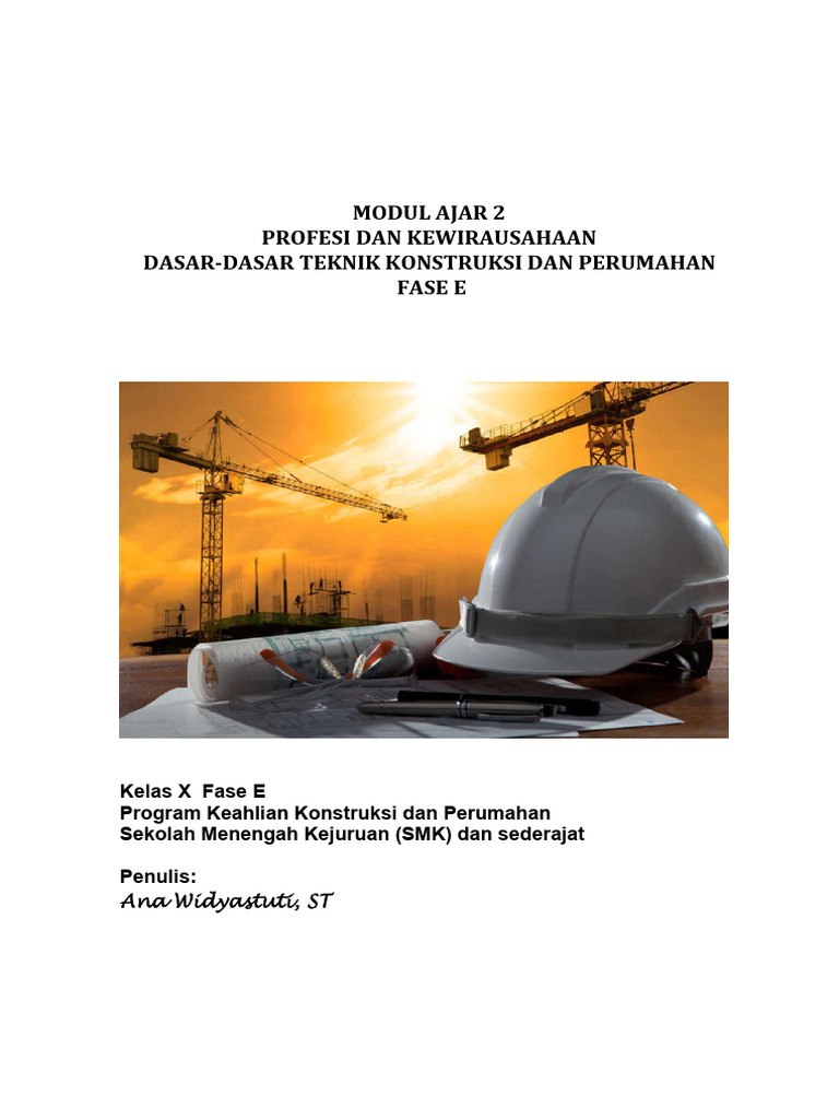 Modul Ajar - Dasar TKP - Elemen 3 | PDF