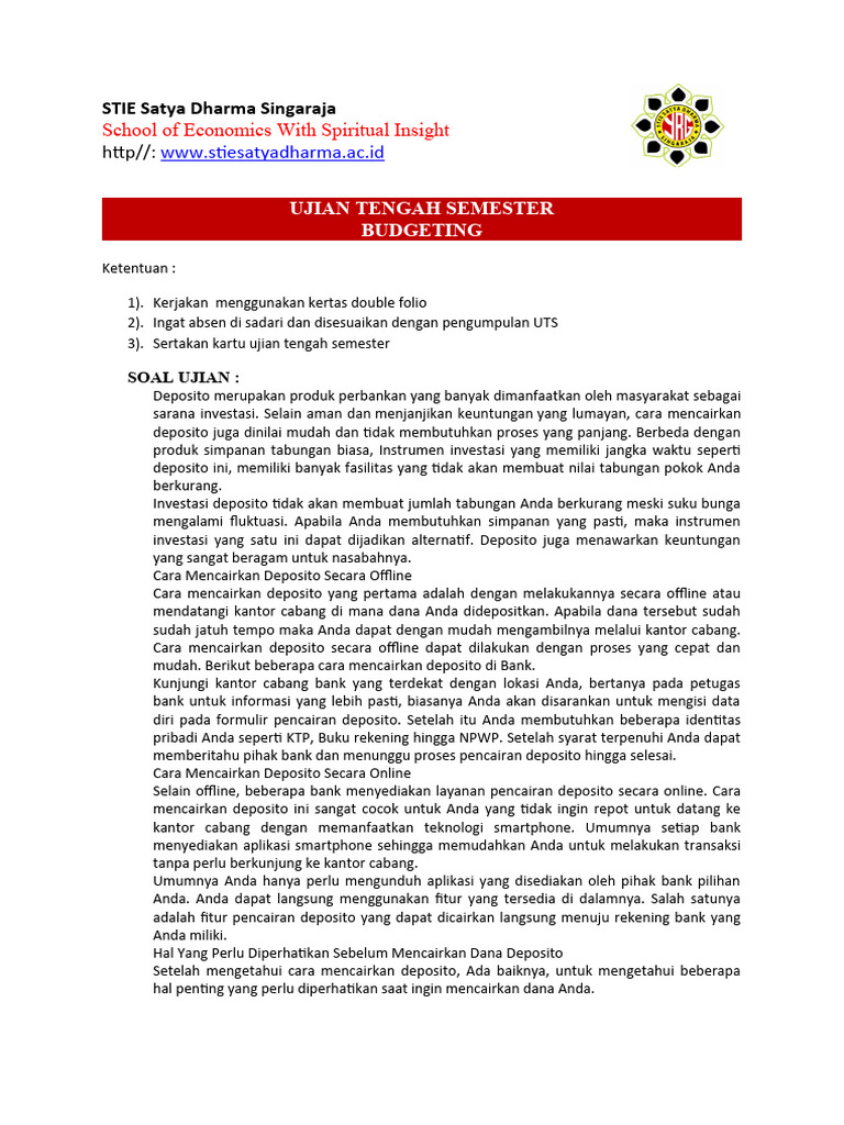 Uts Sia-2023 Flowchart | PDF | Bisnis | Pengelolaan Keuangan & Uang