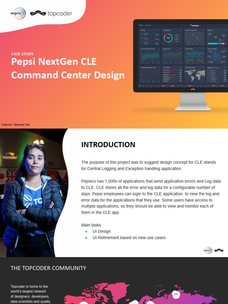 Pepsi - NextGen CLE Command Center Design | PDF | Application Software ...