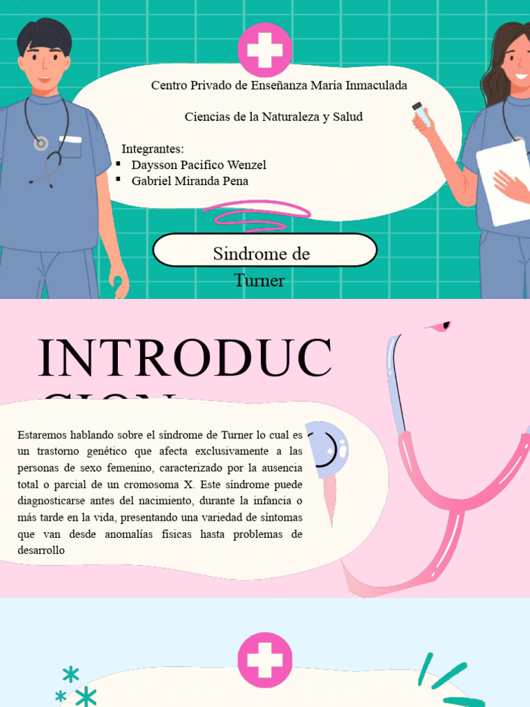 Sindrome de Turner Expo... | PDF | Enfermedades y trastornos | Especialidades Medicas