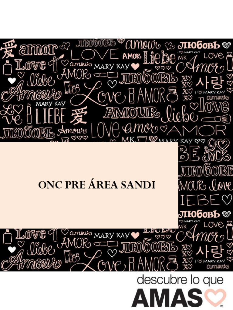 Material Onc Final | PDF | Amor