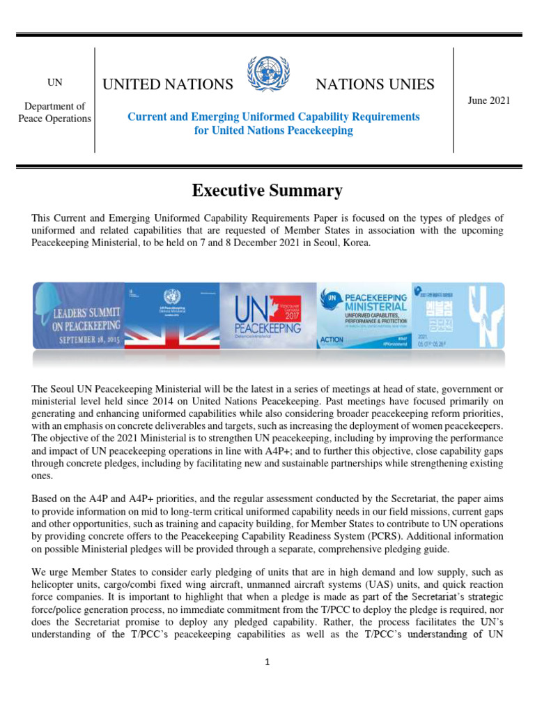 Uniformed Capability Requirements for UN Peacekeeping_Jun 21_final ...