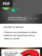 Grade 9 - ESP (MELCS) | PDF