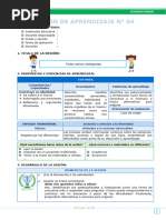 1° Sesión Día 1 PS Conocemos Las Señales de Tránsito Unidad 7 Semana 1 ...