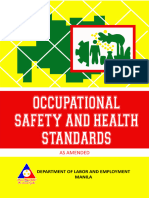2 - Dole Occupational Safety and Health Standards | PDF | Occupational ...
