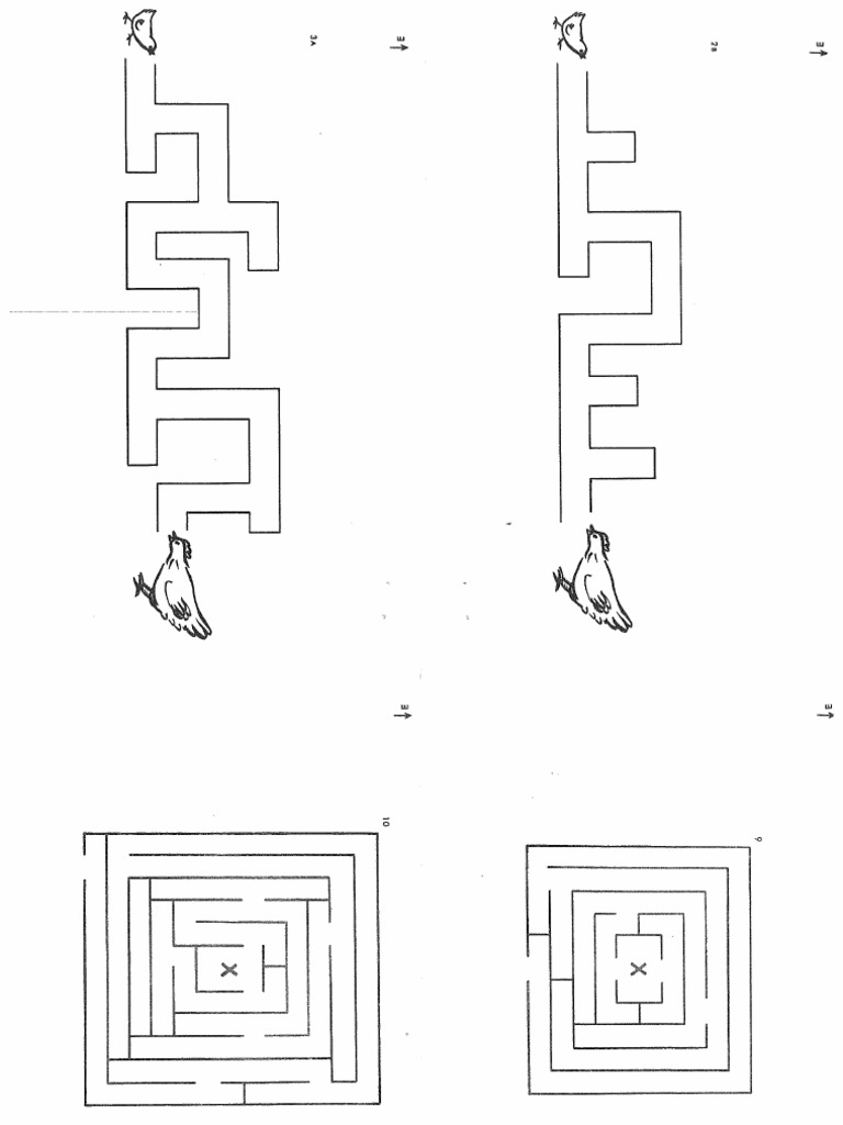 Laberintos Wisc | PDF