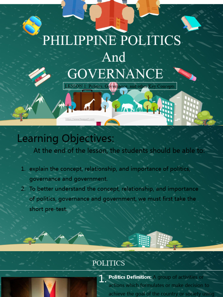 PPG Lesson1 | PDF | Concept | Governance