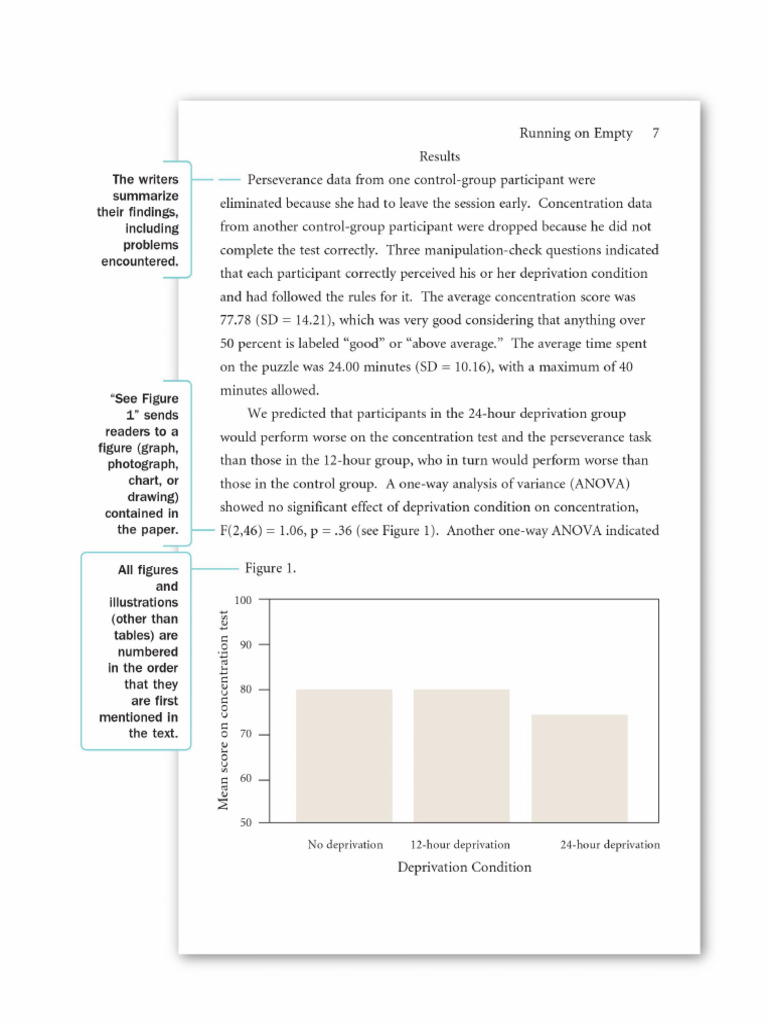 Apa Research Paper Format Example We Do Assignment 7 | PDF