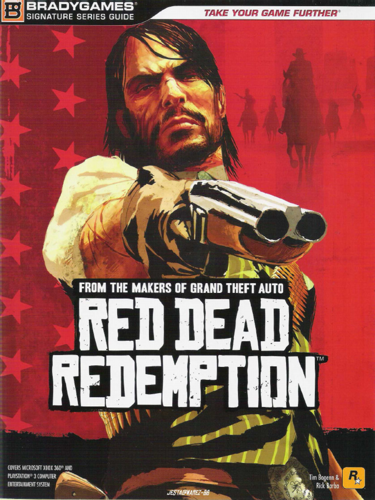 Red Dead Redemption BradyGames Official Strategy Guide | PDF
