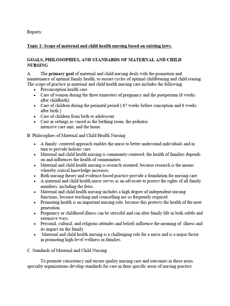 Report OB Ward | PDF | Nursing | Pregnancy