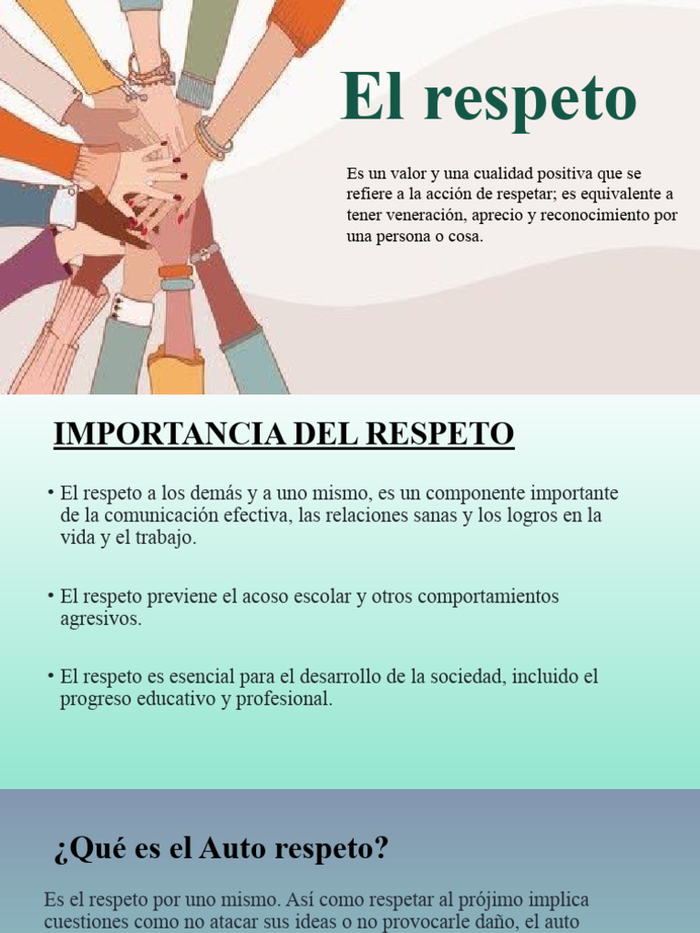 El Respeto 2 | PDF