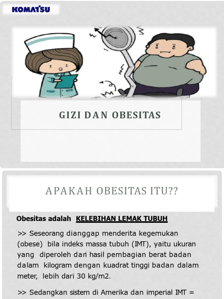 Gizi Dan Obesitas | PDF