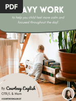 Social Story Sleeping in My Bed | PDF