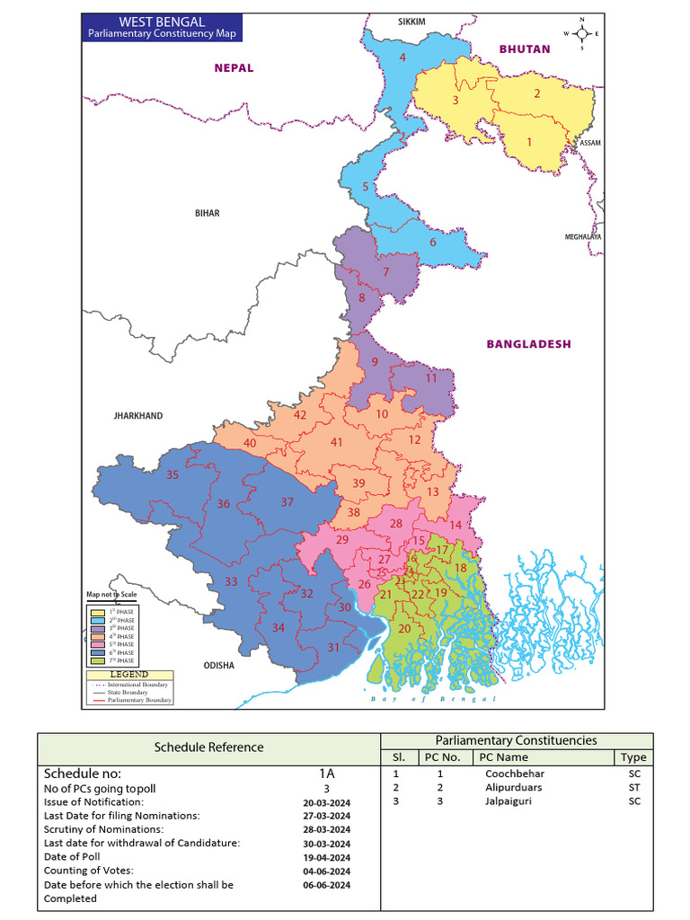 WB Distribution | PDF | Elections