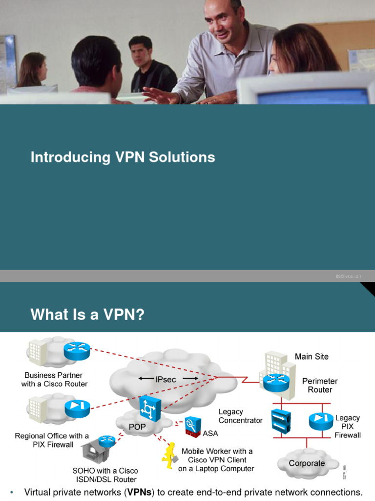 Vpn Ccna Pdf Virtual Private Network Networking