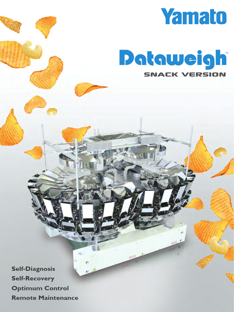 Yamato - Dataweigh Snack Version | PDF | Data Acquisition ...
