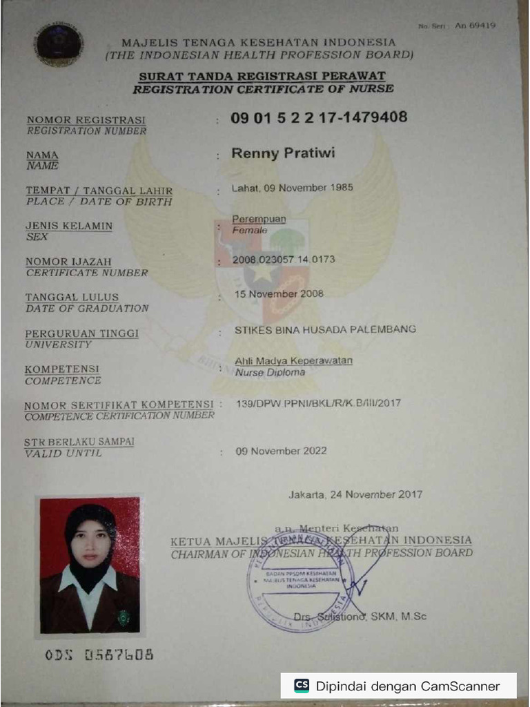 STR Dan Surat Keterangan | PDF