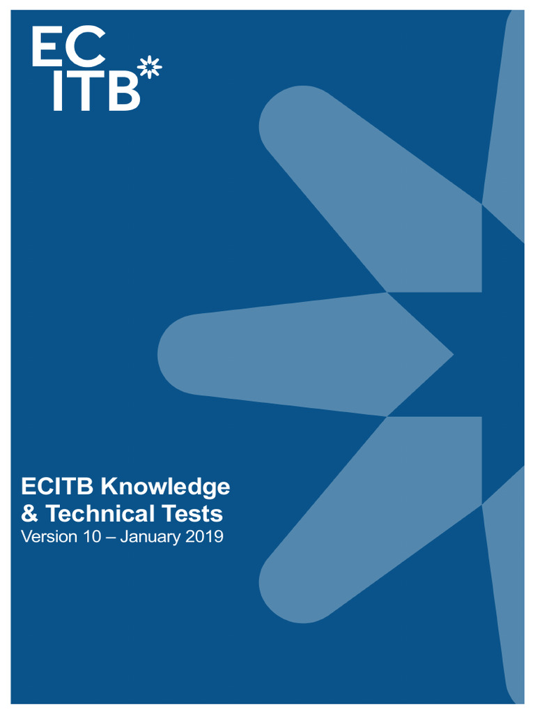 2019 ECITB Technical Test Catalogue V10 | PDF | Electrical Wiring ...