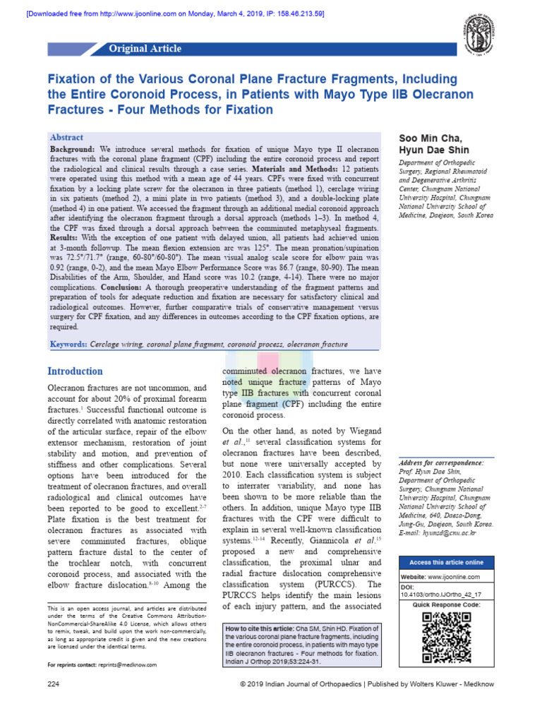 Fixation_of_the_Various_Coronal_Plane_Fracture_Fra (2) | PDF | Elbow ...