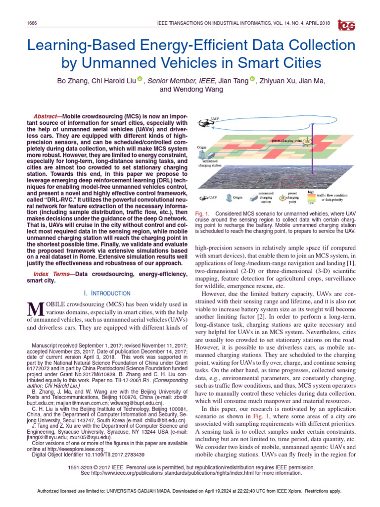 Smart Cities 1nzhb60g Learning Based Energy Efficient Data Collection by Unmanned 3mjgjbrptj ...