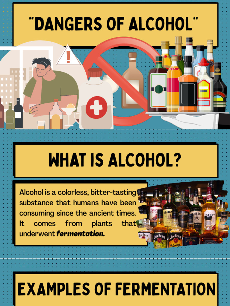 Types of Alcoholic Beverages and Effects | PDF
