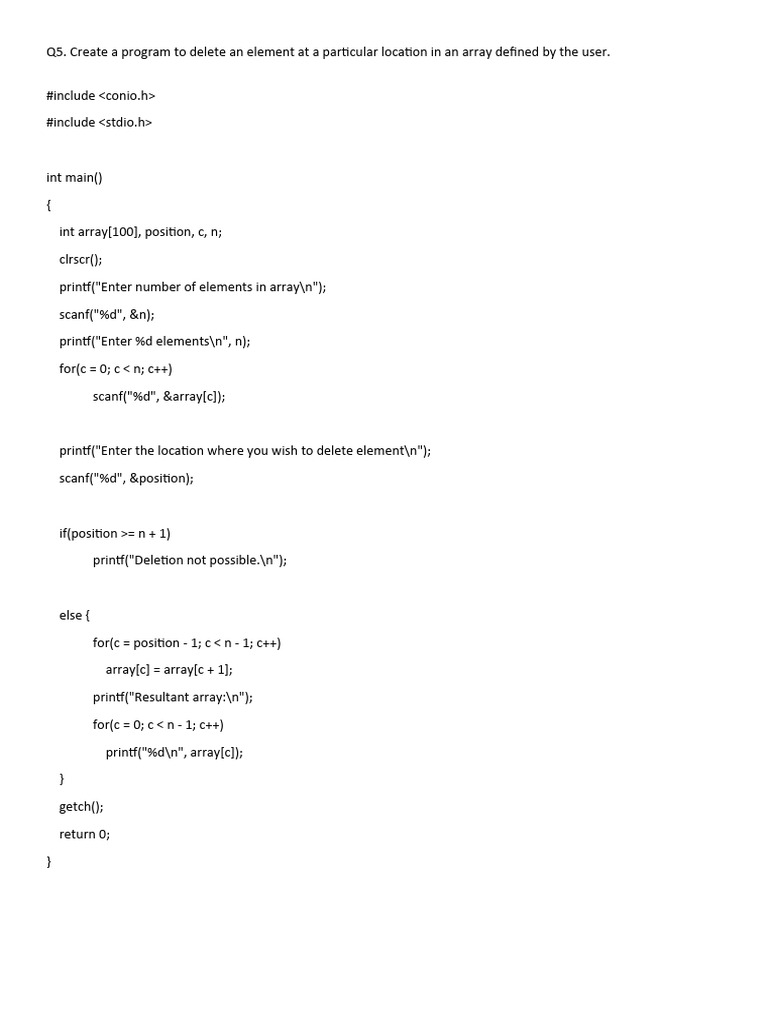 Ques Pdf Queue Abstract Data Type Computer Programming 9406