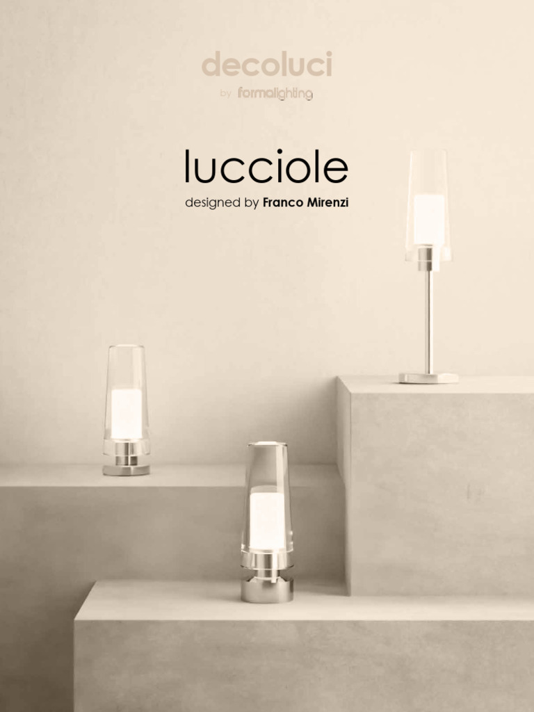Lucciole Catalogue | PDF