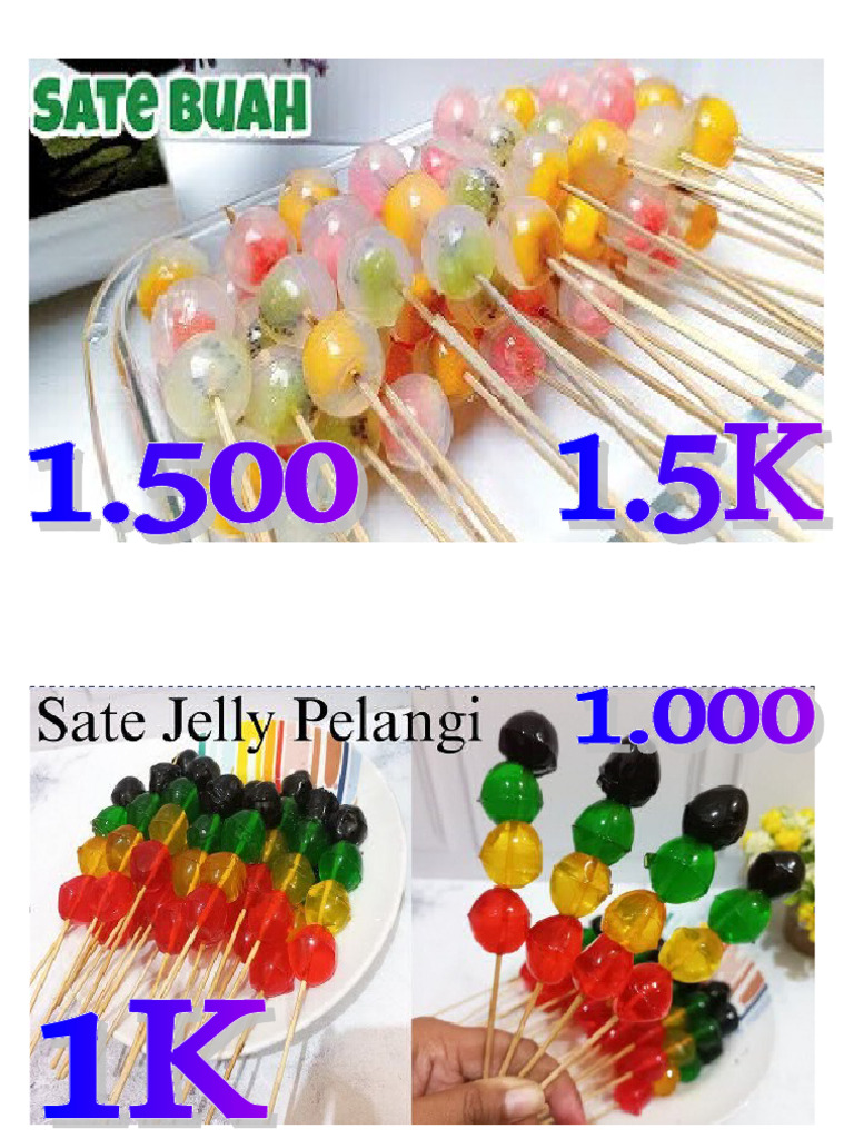 Gambar Es Jelly | PDF