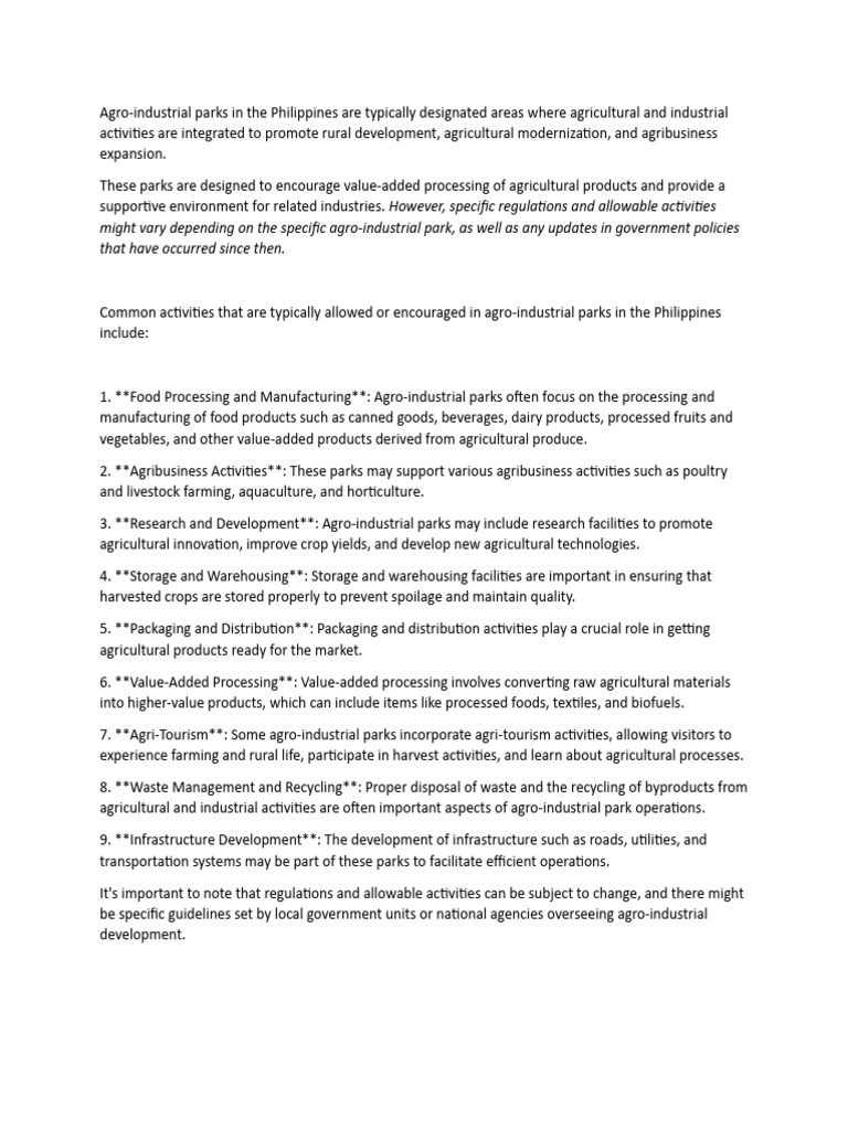 Aip 1 | PDF | Agriculture | Coconut Oil