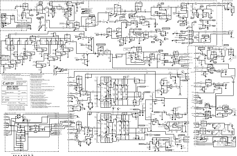 R1000 Assembly Revision Details | PDF