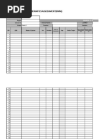 Eccd Checklist Card Template | PDF | Child Development | Behavioural ...