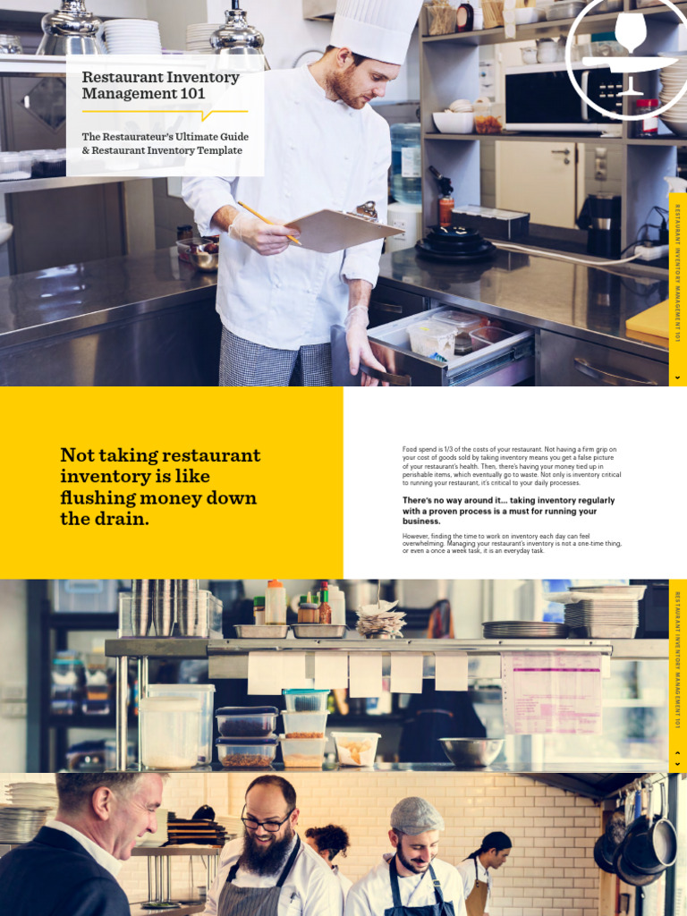 Restaurant Inventory Management 101 Ebook | PDF | Inventory | Menu