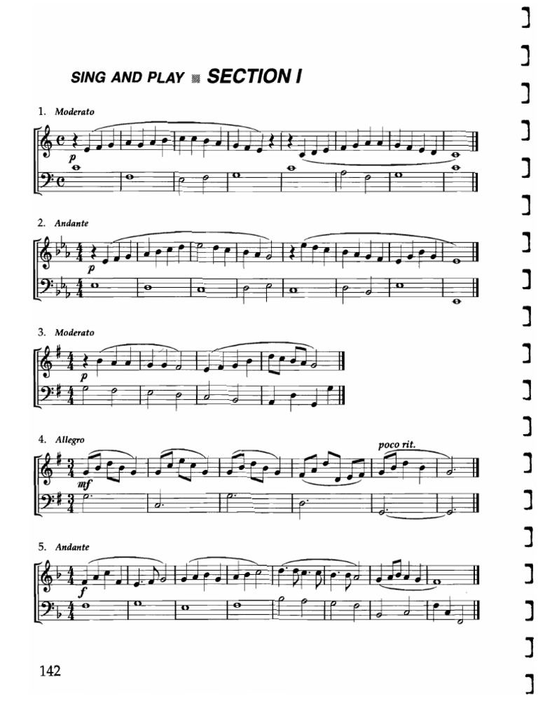 Tocar y Cantar Solfeo Ii | PDF