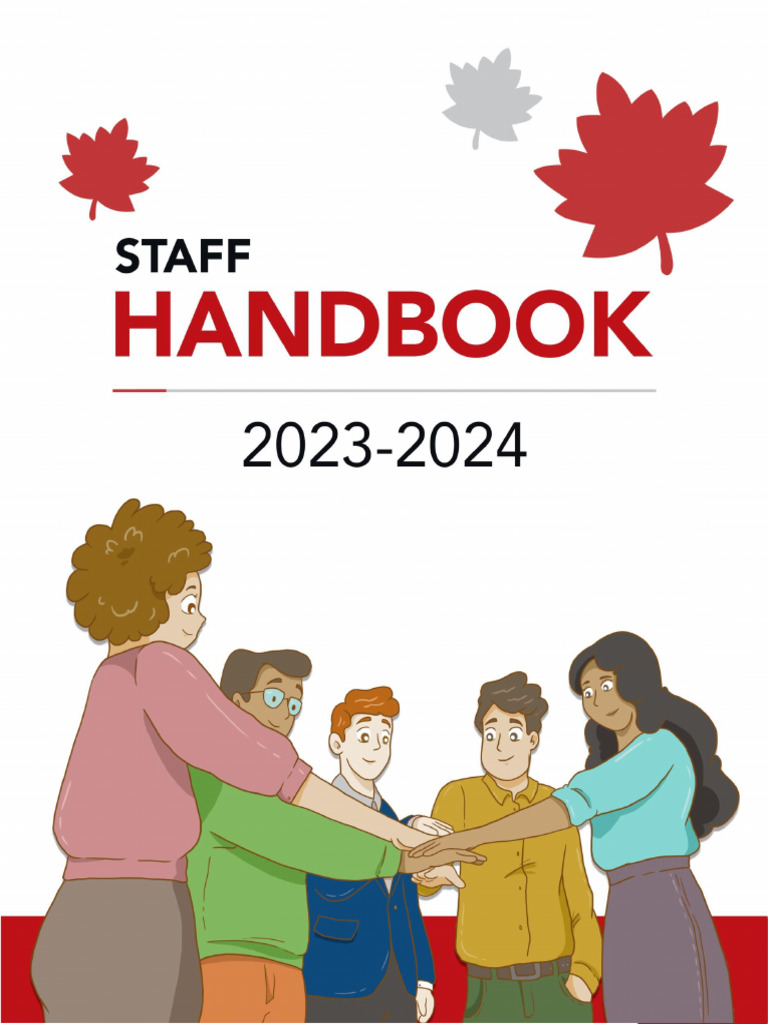 GDL Cggog18 Staff Handbook 2023-24 | PDF | Teachers | Homework