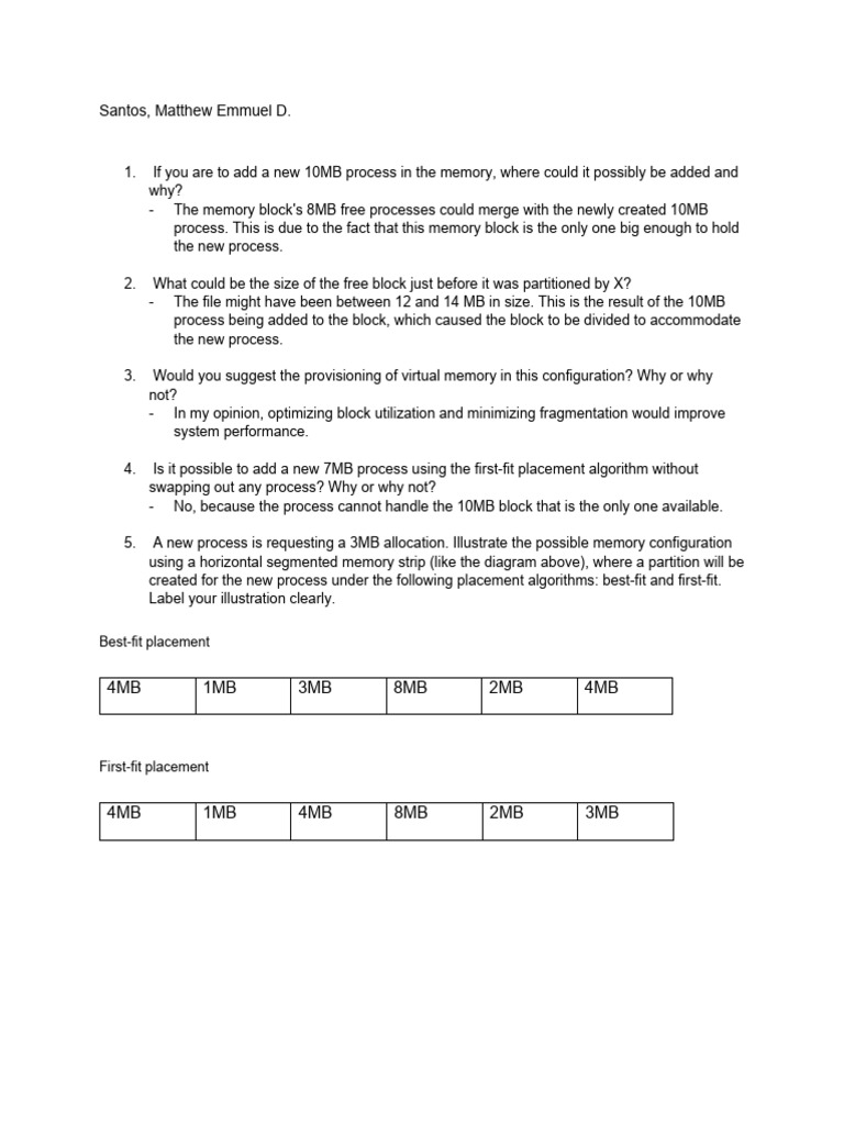 05 Laboratory Exercise 1 | PDF | Microsoft Windows | Random Access Memory