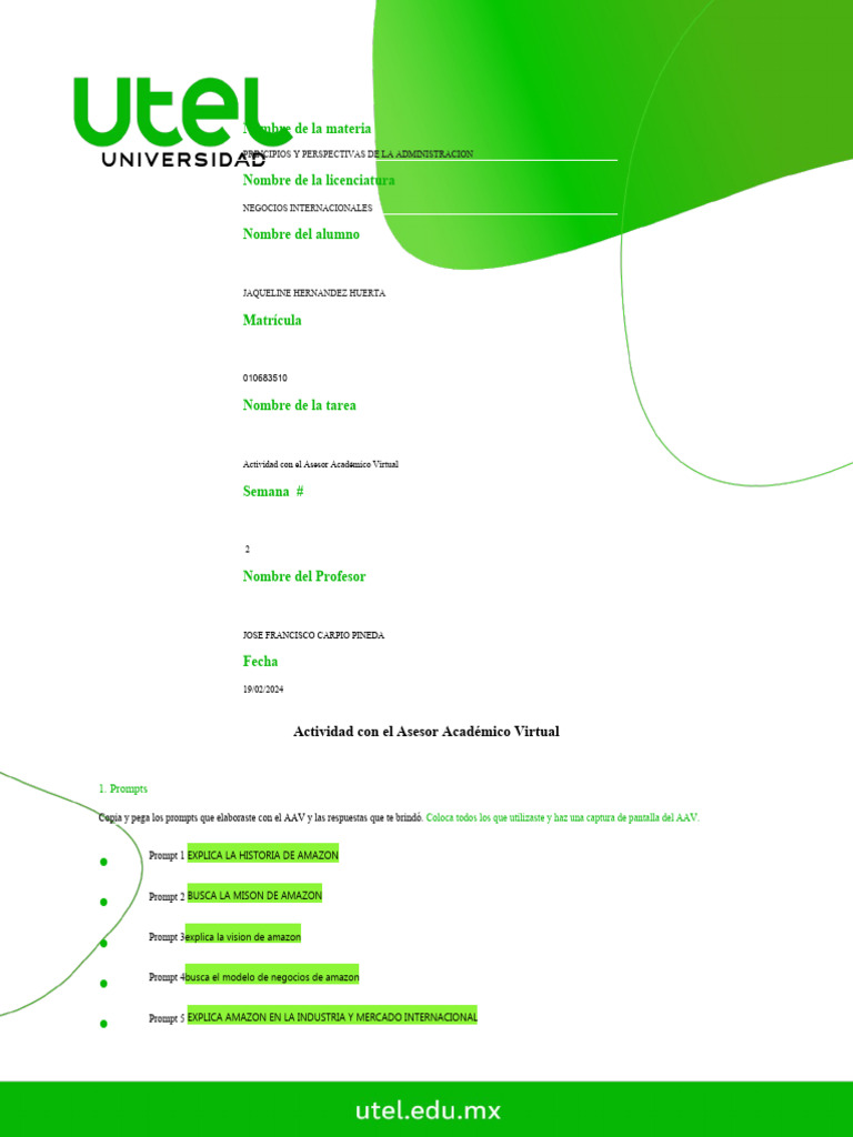 Formato Actual Utel Plus (Descargar Documento Desde Archivo) | PDF | Software | Informática