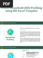 BHW Profile Form | PDF