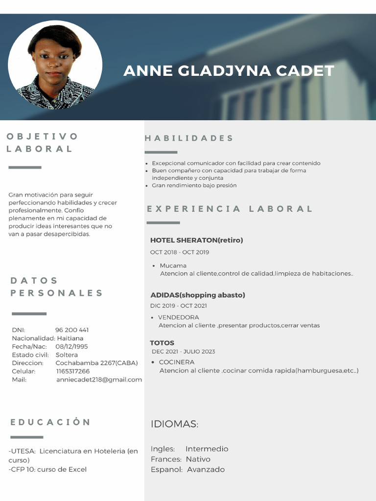 CV (Original) | PDF