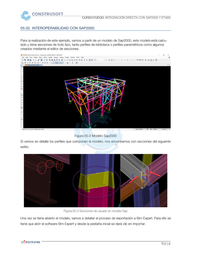 05 - 02 - Interoperabilidad Con Sap2000-2 | PDF