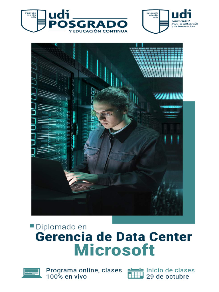 Nuevo Brochure Data Center-Comprimido | PDF | Microsoft Azure | Computación en la nube
