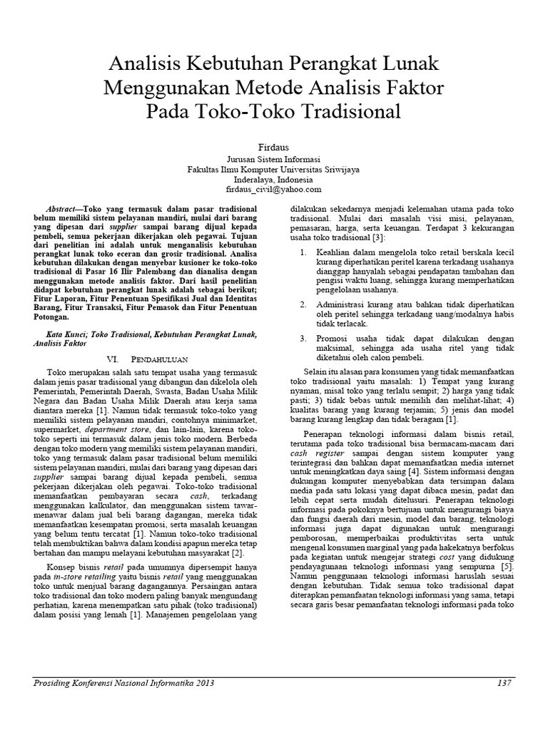 Prosiding KNIF 2013 | PDF