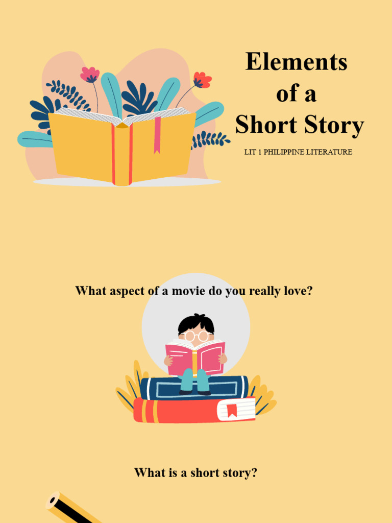 Key Elements of Short Stories | PDF | Narration