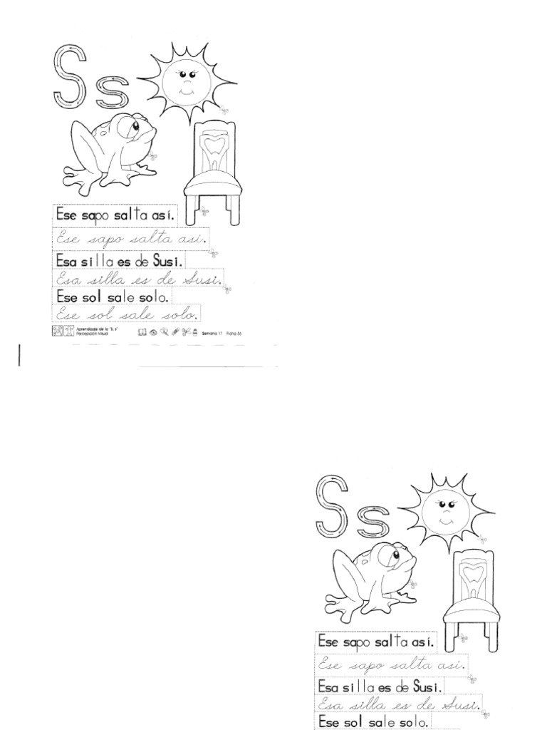 letra s (1) | PDF