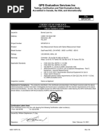 IMO Performance Standards For ARPA | PDF | Radar | Electronics