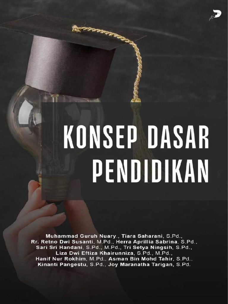 Konsep Dasar Pendidikan | PDF