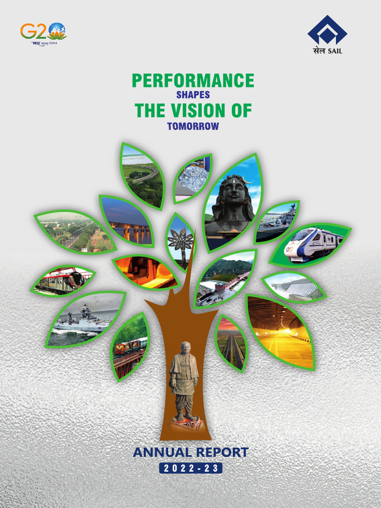 SAIL Annual Report 2022 2023 | PDF | Financial Capital | Equity (Finance)