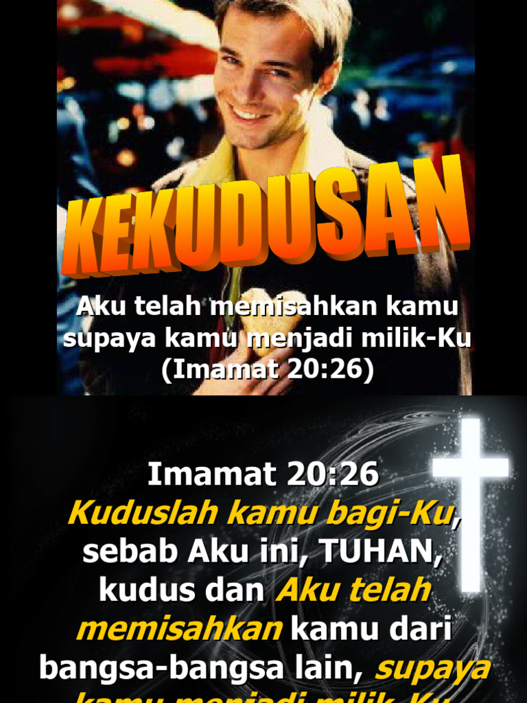 4 Kekudusan | PDF | Agama & Spiritualitas