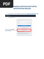 APN Partner Central Login Guide | PDF | Password | Amazon Web Services