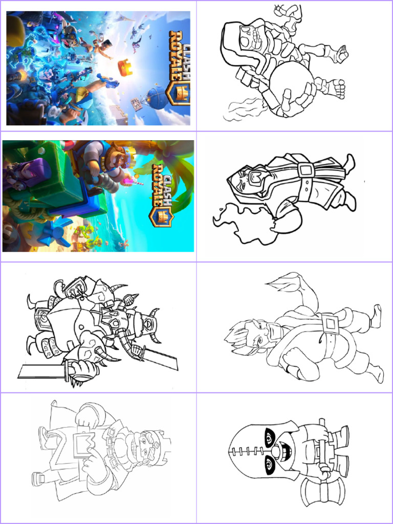 Mini Libro de Colorear | PDF