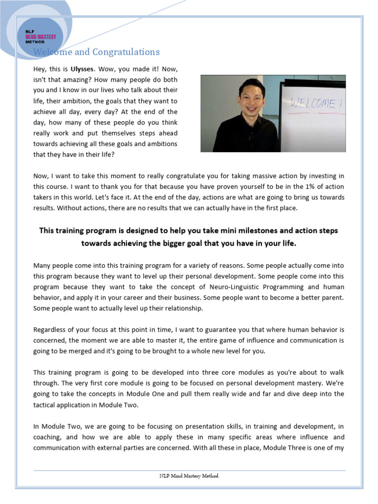 Welcome Module | PDF | Social Media | Popular Culture & Media Studies